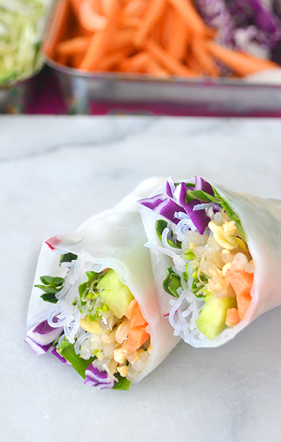 Spring Rolls Recipe You Can Fill with Anything | La Maison du Monde